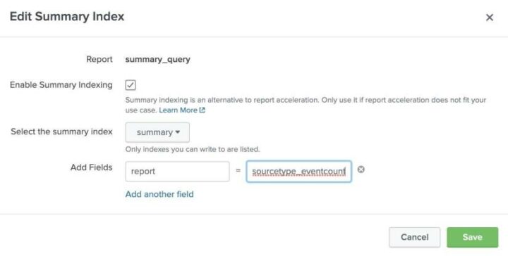 What is Summary Indexing? - sp6.io