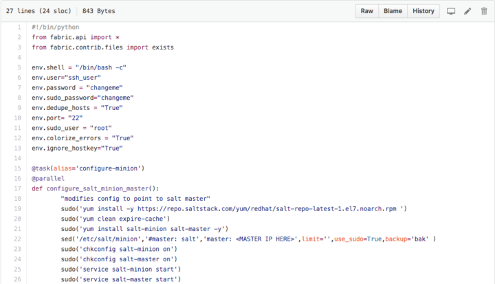 Splunk Configuration Management in a Mass Cluster - sp6.io