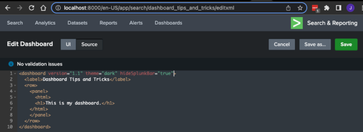 5 Ways To Improve Your Splunk Simple Xml Dashboarding