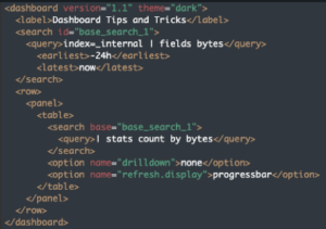 5 Ways to Improve Your Splunk Simple XML Dashboarding - sp6.io