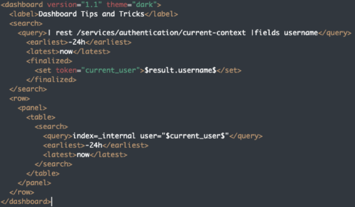 5 Ways to Improve Your Splunk Simple XML Dashboarding - sp6.io