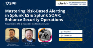 Mastering Risk-Based Alerting in Splunk ES & Splunk SOAR: Enhance Security Operations - sp6.io